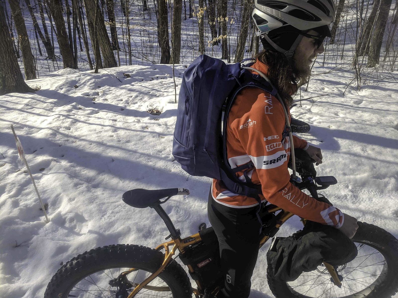 Hydro Flask Journey Series 20 L Hydration Pack Review by Dustin Marsh