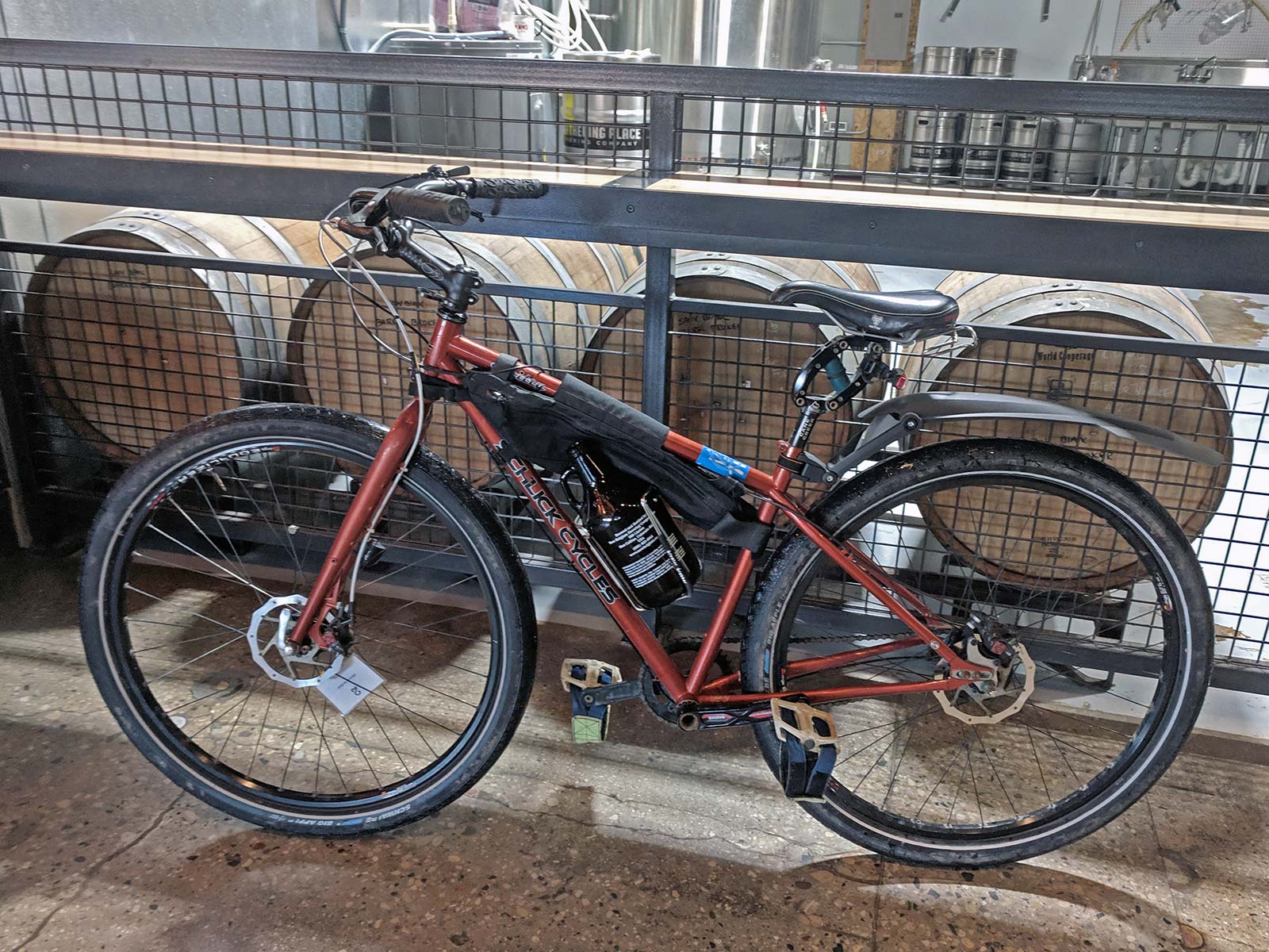 Growler Grabber – Secure Transport – Easy Access! | FAT-BIKE.COM