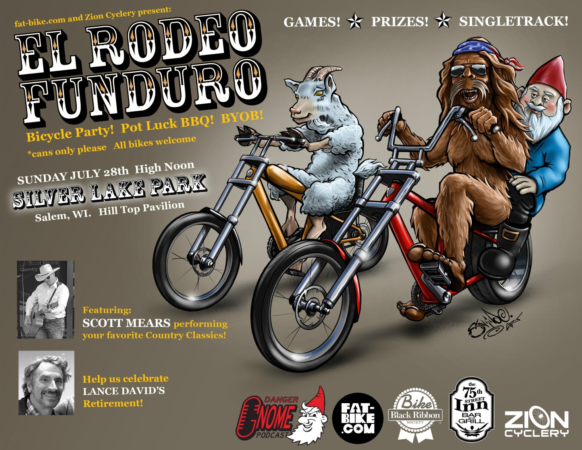 The Danger Gnome Podcast El Rodeo Funduro Special