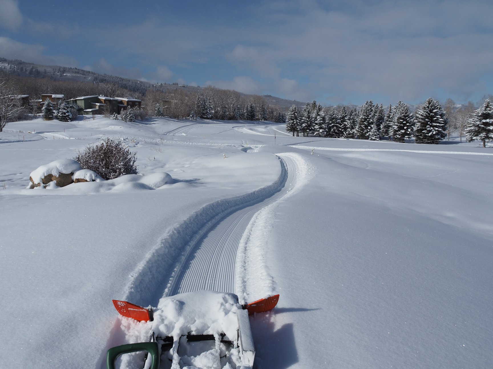 Winter Fat Bike Grooming Best Management Practices from Evolution Trail ...