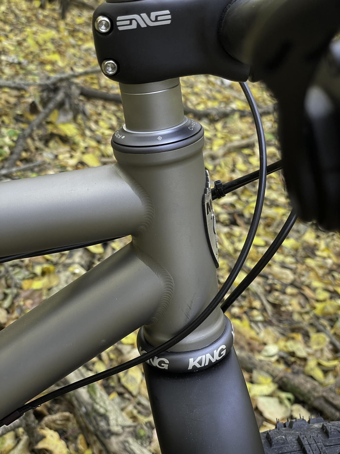 The Moots Forager brings the Bling