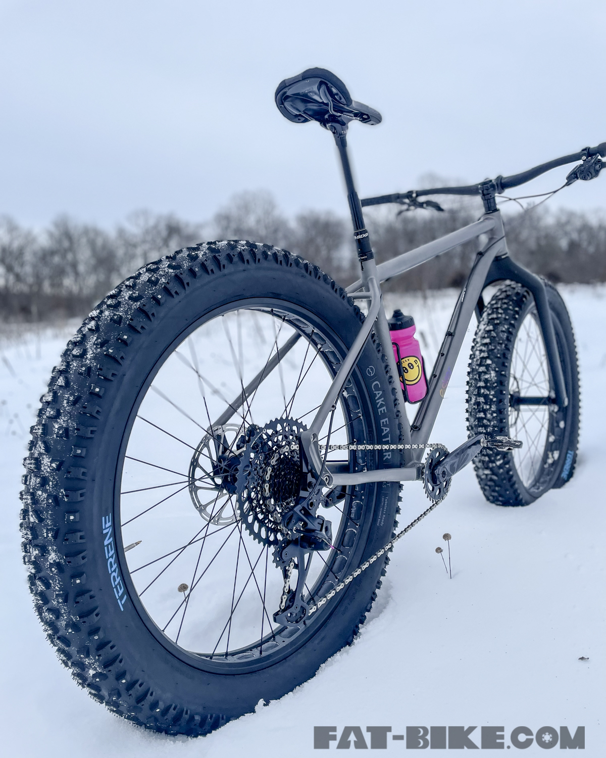 Esker Cycles: Walden Ti GX - by Greg Gentle