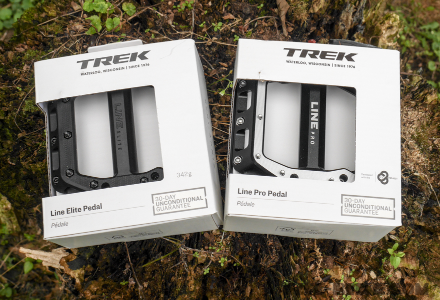 Trek Line Elite & Pro Flat Pedals