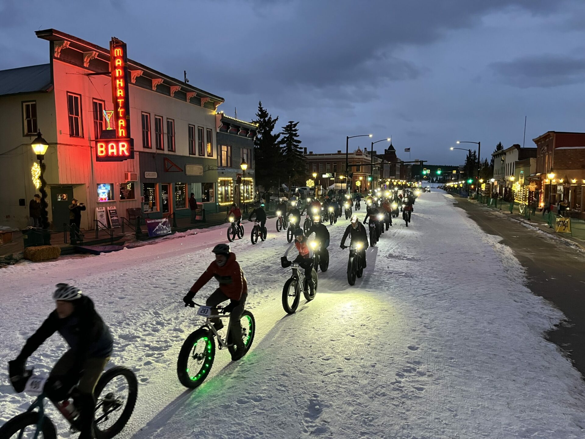 Fat Bike Worlds - Leadville Colorado