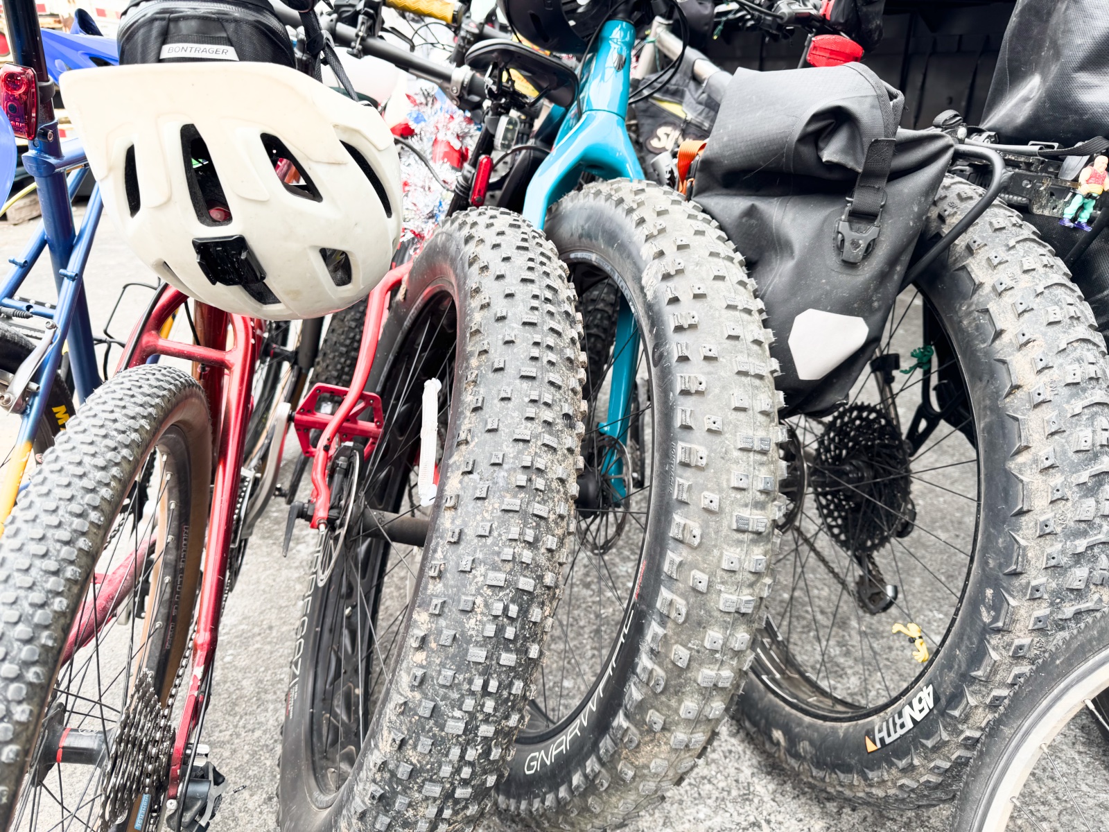 Global Fat-bike Day at Santa Cycle Rampage MKE