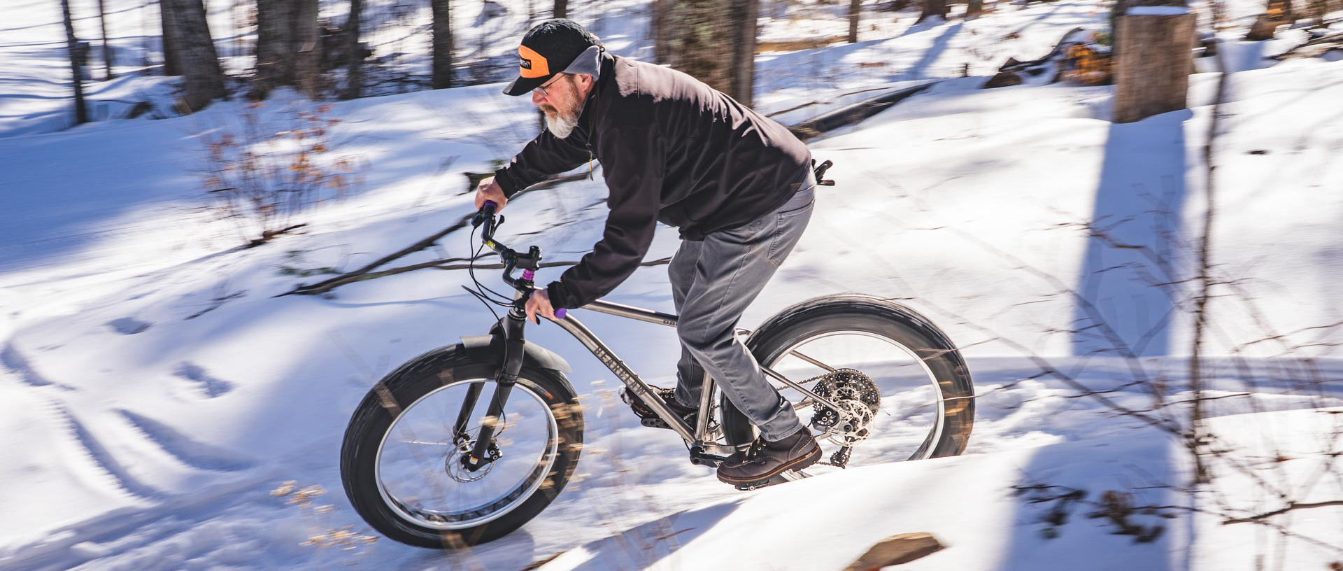 Bearclaw Bruno Titanium Fat-Bike – My Build