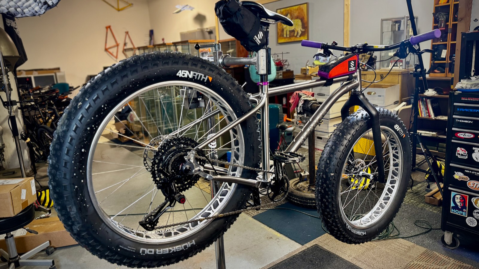 Weekly Dose of Fat - Canon Beach, OR - Fat-bike Sales - Chumba for Sale - Full Spectrum 301