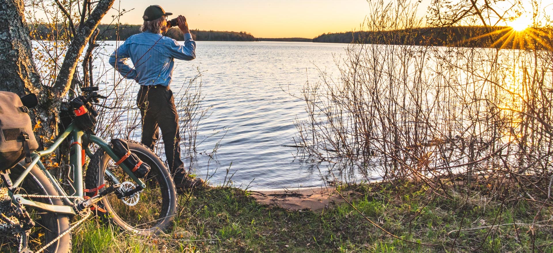 Panorama Chic Chocs 3: Out Bikepacking