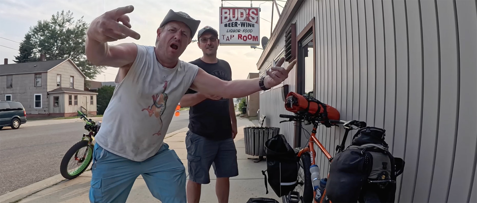 What Happens When You Fatbike Until Sunset?